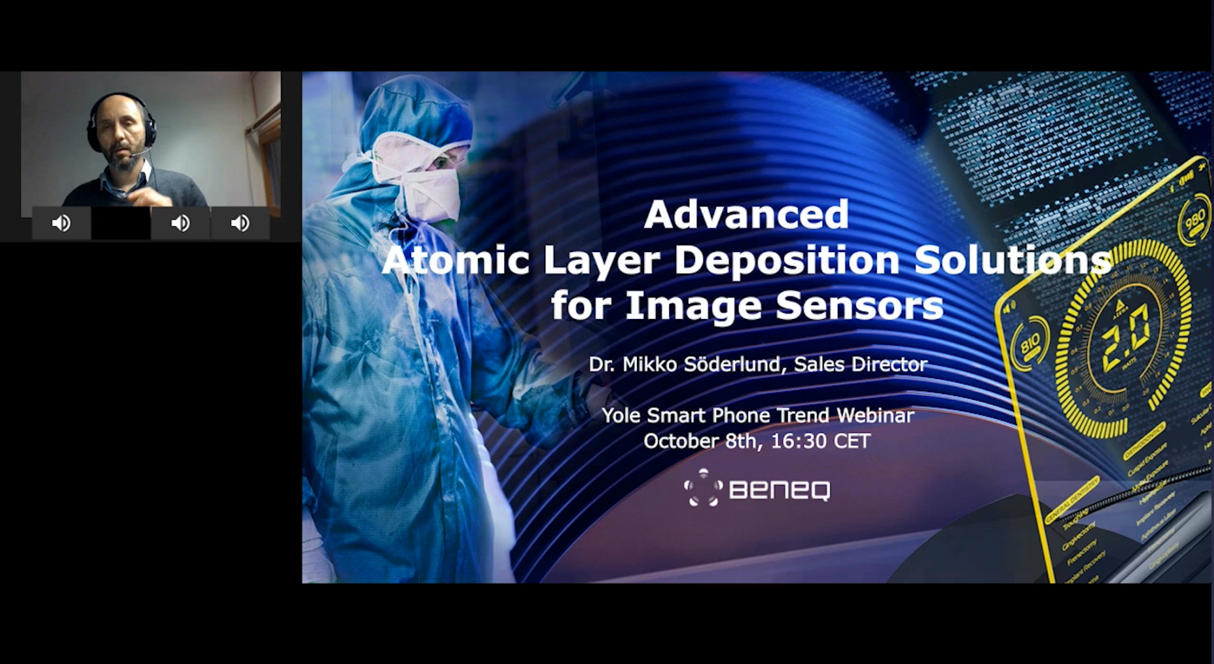 Beneq ALD for CMOS Image Sensors