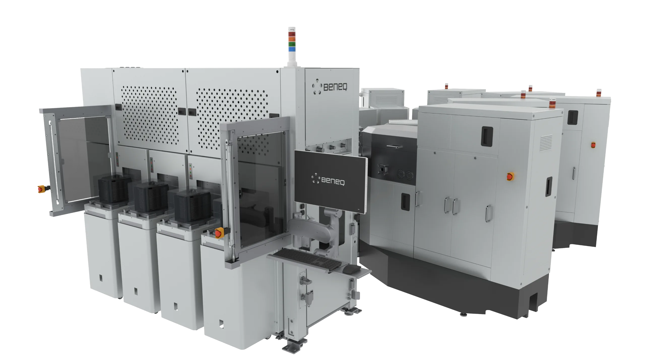 Beneq Unveils Beneq Transmute™ – High-Throughput ALD Tool for Power, RF ...